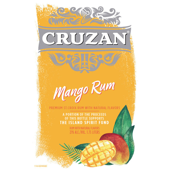 Cruzan Mango Rum – InternetWines.com