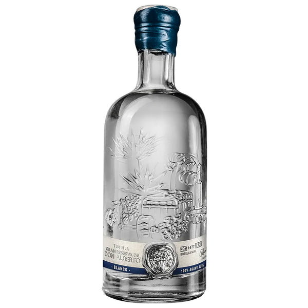 Gran Reserva de Don Alberto Blanco Tequila – InternetWines.com