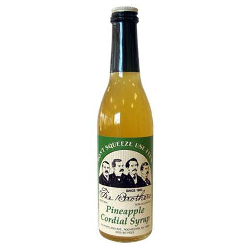 Fee Brothers Pineapple Syrup 375ml – InternetWines.com