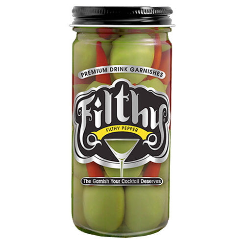 Filthy Pepper 8oz Jar – InternetWines.com
