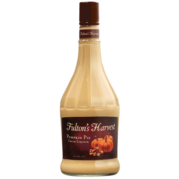 Fulton's Harvest Pumpkin Pie Cream Liqueur – InternetWines.com
