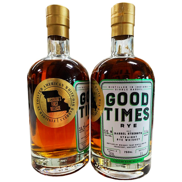 Good Times White Oak Single Barrel Rye – InternetWines.com