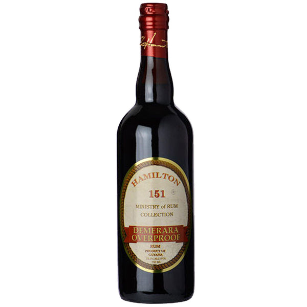 Hamilton 151 Overproof Rum – InternetWines.com