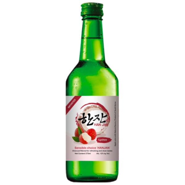 Han Jan Lychee Soju 375ml – InternetWines.com