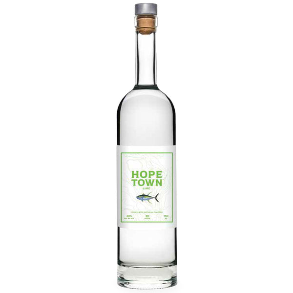 Hope Town Lime Vodka – InternetWines.com