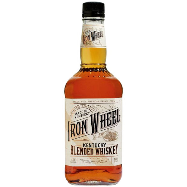 Iron Wheel Blended Whiskey – InternetWines.com