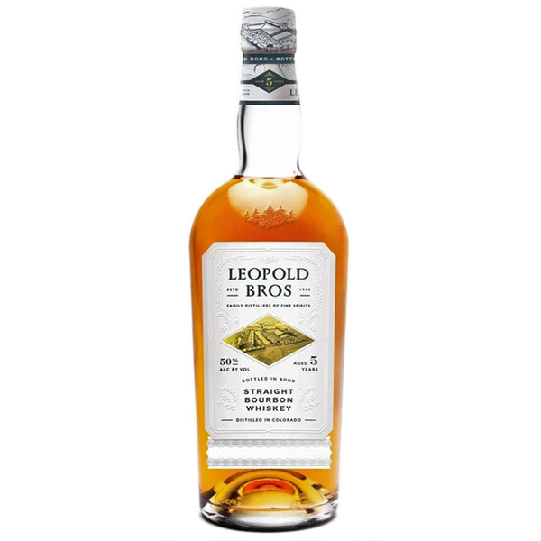 Leopold Bros Bottled in Bond Straight Bourbon Whiskey – InternetWines.com