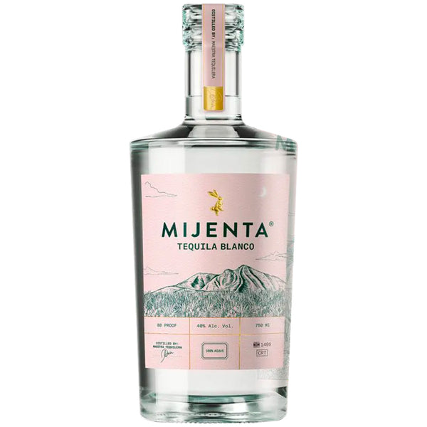 Mijenta Blanco Tequila – InternetWines.com