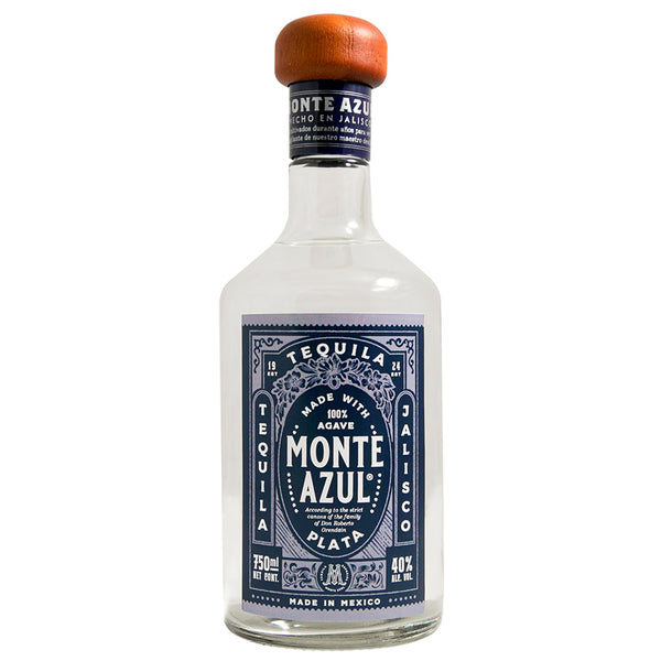 Monte Azul Plata Tequila – InternetWines.com