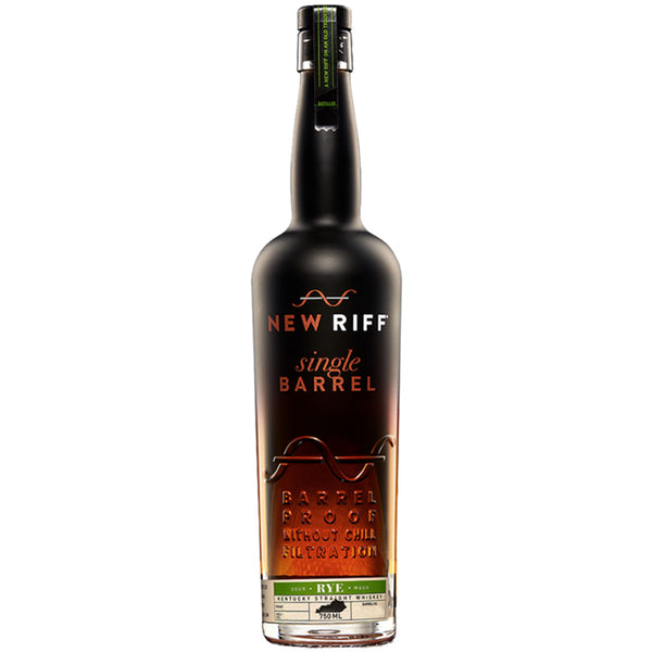 New Riff Single Barrel Rye Whiskey – InternetWines.com