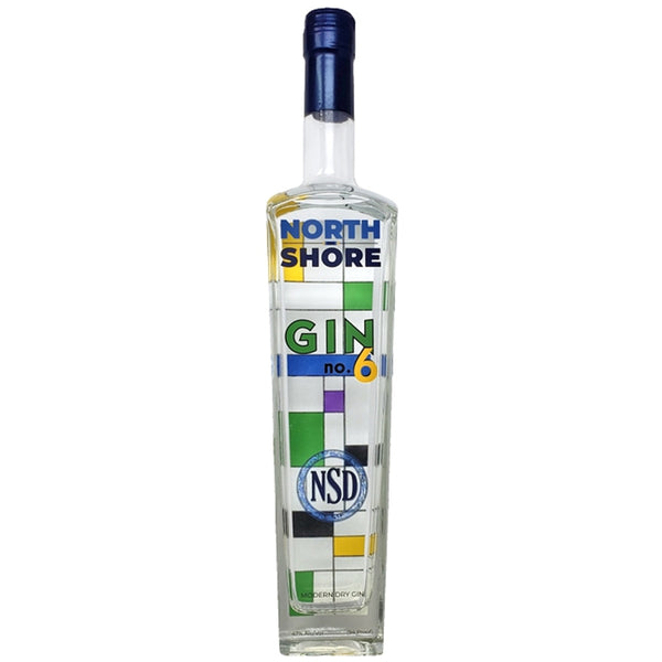 North Shore Gin No. 6 – InternetWines.com