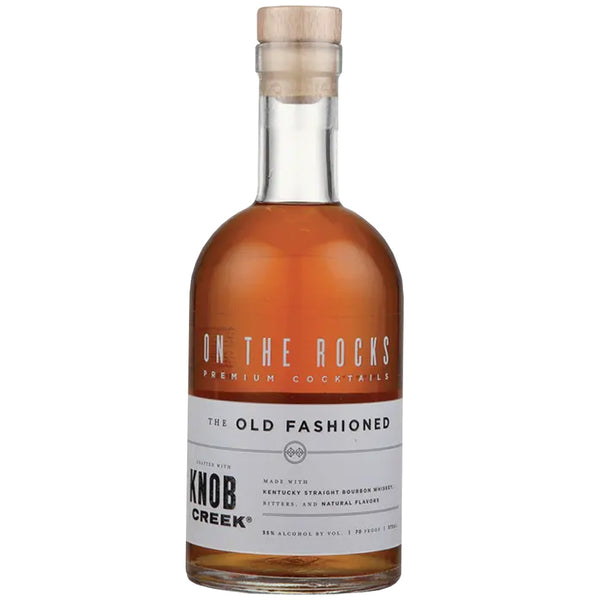 On The Rocks The Old Fashioned Premium Cocktail - 375ml – InternetWines.com