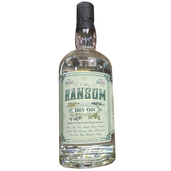 Ransom Dry Gin – InternetWines.com