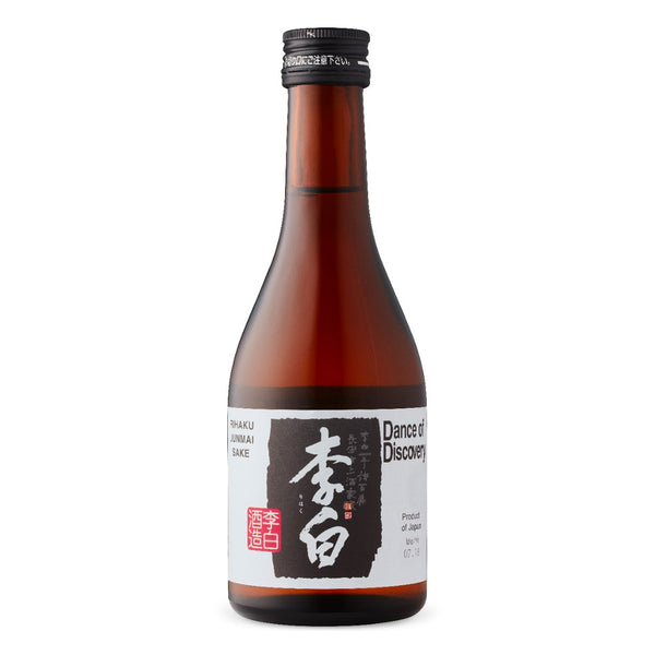 Rihaku Dance of Discovery Junmai Sake 300ml – InternetWines.com