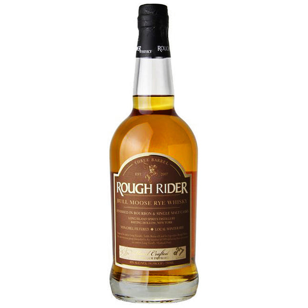 Rough Rider Bull Moose Rye Whisky – InternetWines.com