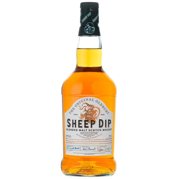 Sheep Dip Blended Malt Scotch Whisky – InternetWines.com