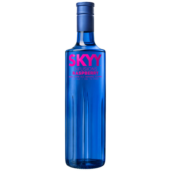 Skyy Infusions Raspberry Vodka – InternetWines.com