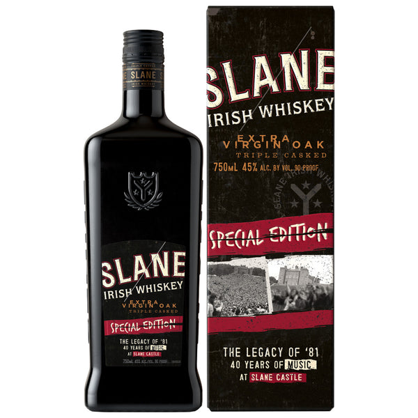 Slane Special Edition Irish Whiskey – Internet Wines.com