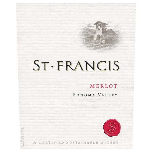 St. Francis Merlot 2017 – InternetWines.com