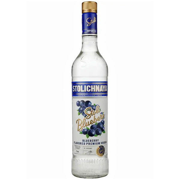 Stoli Blueberi Vodka – InternetWines.com