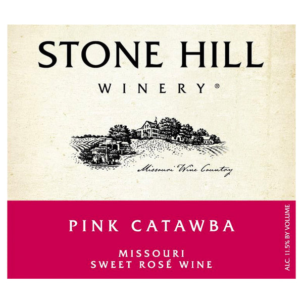 Stone Hill Pink Catawba – InternetWines.com