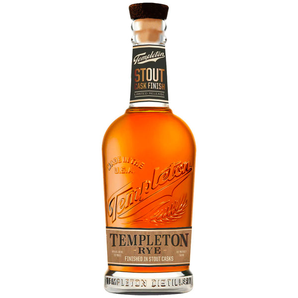 Templeton Rye Stout Cask Finish – InternetWines.com