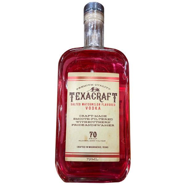 Texacraft Salted Watermelon Vodka – InternetWines.com