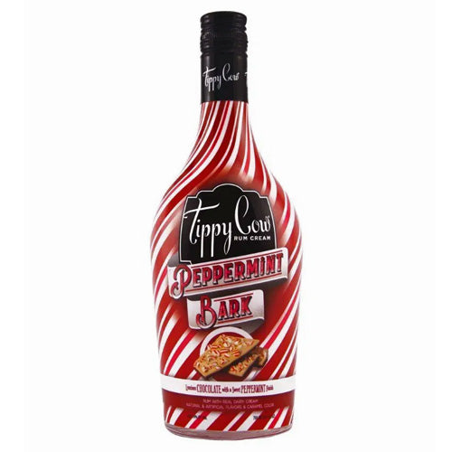 Tippy Cow Peppermint Bark Rum Cream Liqueur – InternetWines.com