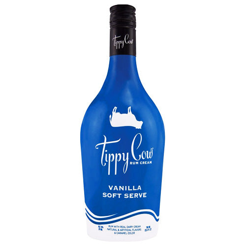 Tippy Cow Vanilla Soft Serve Rum Cream Liqueur – InternetWines.com