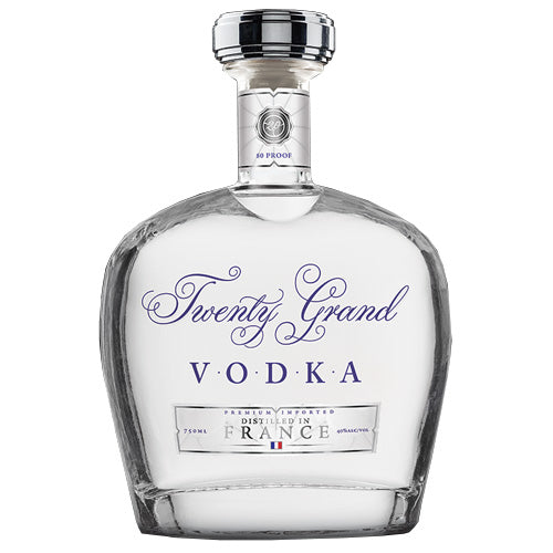 Twenty Grand Vodka – InternetWines.com