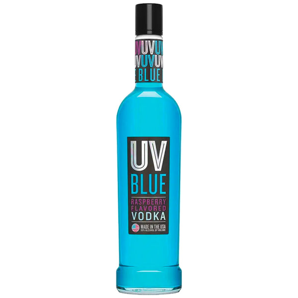 UV Blue Raspberry Vodka – Internet Wines.com