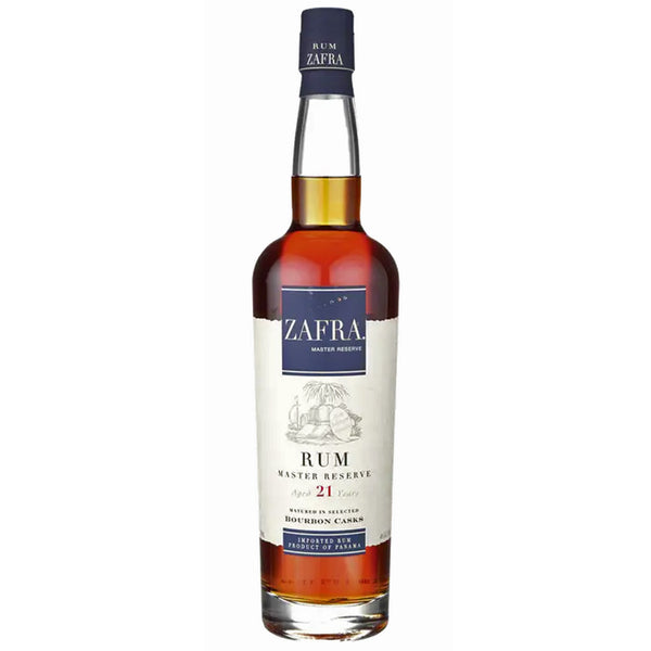 Zafra 21yr Master Reserve Rum – InternetWines.com