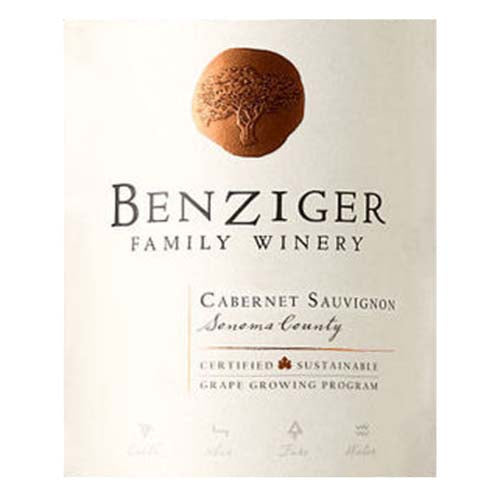 Benziger Cabernet Sauvignon Sonoma – InternetWines.com