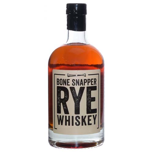 Backbone Bone Snapper Rye Whiskey – InternetWines.com