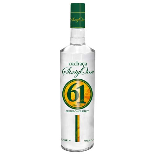 Cachaca 61 – InternetWines.com