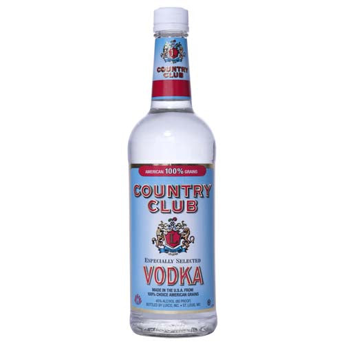 Country Club Vodka – InternetWines.com