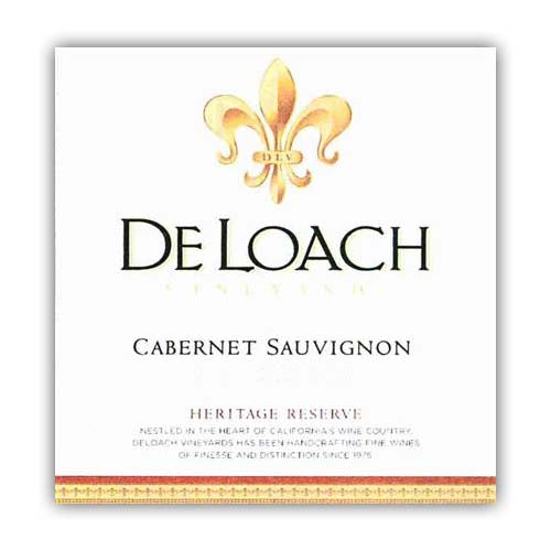 DeLoach Cabernet Sauvignon – InternetWines.com