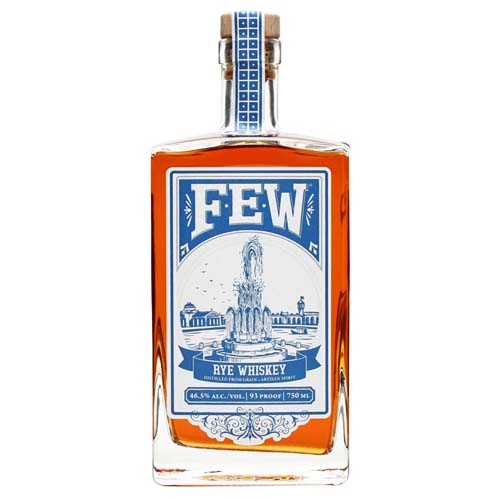 FEW Rye Whiskey – InternetWines.com