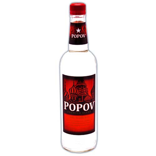 Popov Vodka – InternetWines.com