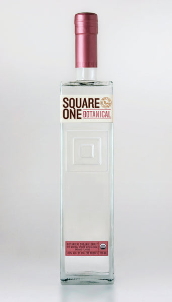 Square One Botanical Vodka – InternetWines.com