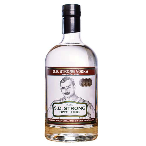 S.D. Strong Vodka – InternetWines.com
