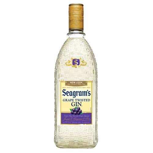 Seagram's Grape Twisted Gin – InternetWines.com