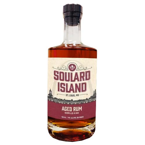 Soulard Island Aged Rum – InternetWines.com