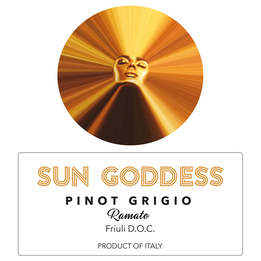 Sun Goddess by Mary J Blige Pinot Grigio Ramato 2021 InternetWines