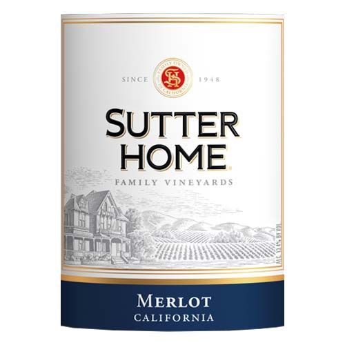 Sutter Home Merlot – InternetWines.com