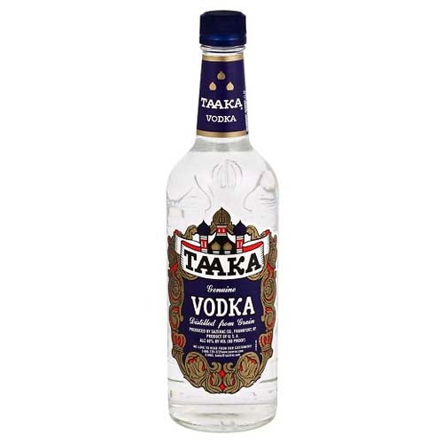 Taaka Vodka - 1 Liter – InternetWines.com