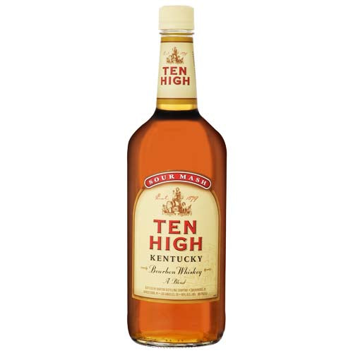 Ten High Bourbon – InternetWines.com