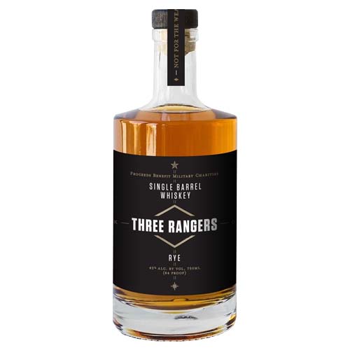 Three Rangers Rye – InternetWines.com